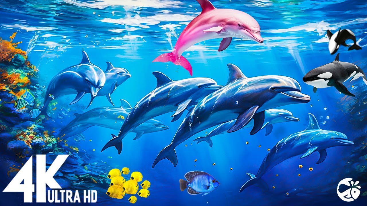 Aquarium 4K VIDEO (ULTRA HD) – Stunning 4K Underwater footage – Sleep ...