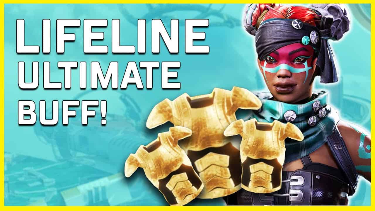 Lifeline's Season 9 Buff Is Really Cool! Here's How It Works! #shorts (Apex Legacy) | APEX動画まとめ