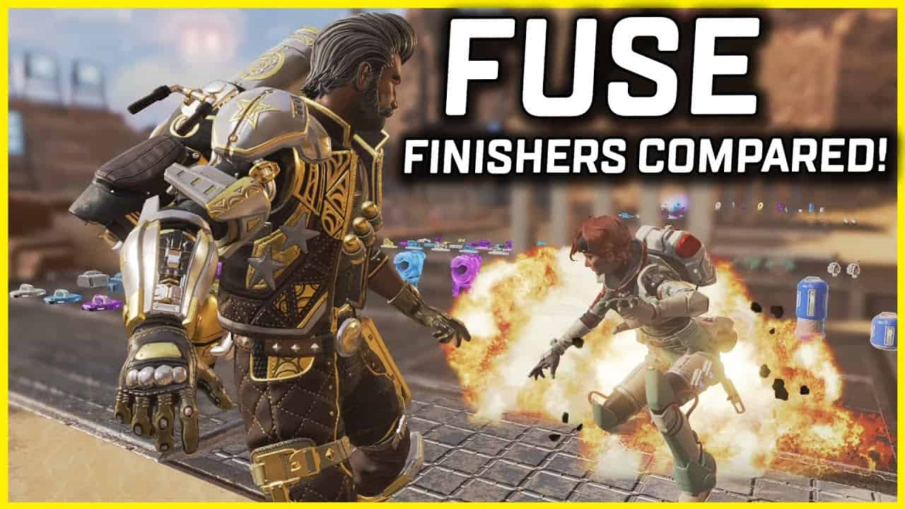 Apex Legends Fuse Finishers Compared Versus Other Legends #shorts ...