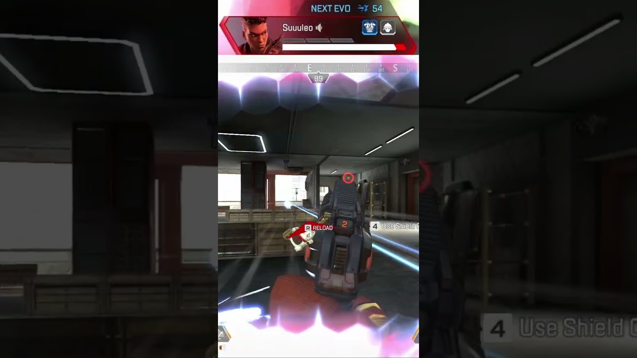 Crazy Bangalore Plays #shorts | APEX動画まとめ