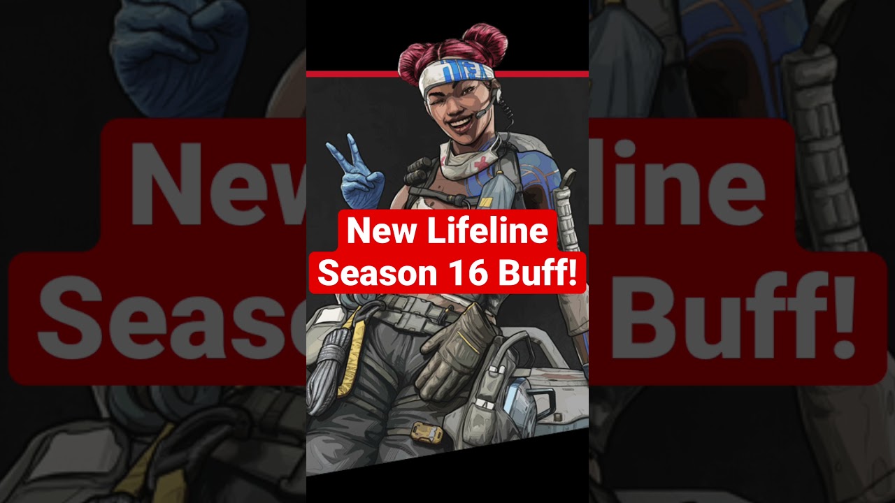 NEW Lifeline BUFF in Apex Legends Season 16 Revelry! Apex Legends Season 16 Revelry News. | APEX ...