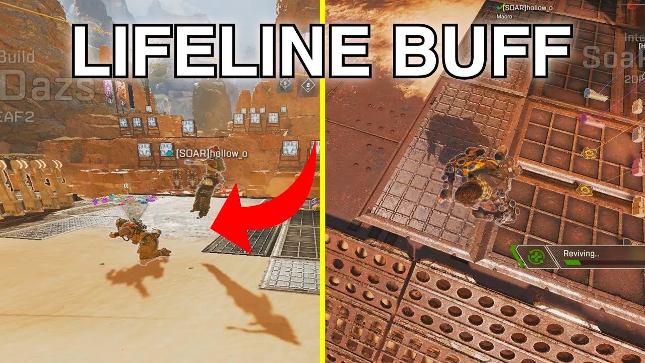 Lifeline & Mirage Buff Apex Legends Season 16 Revelry | APEX動画まとめ