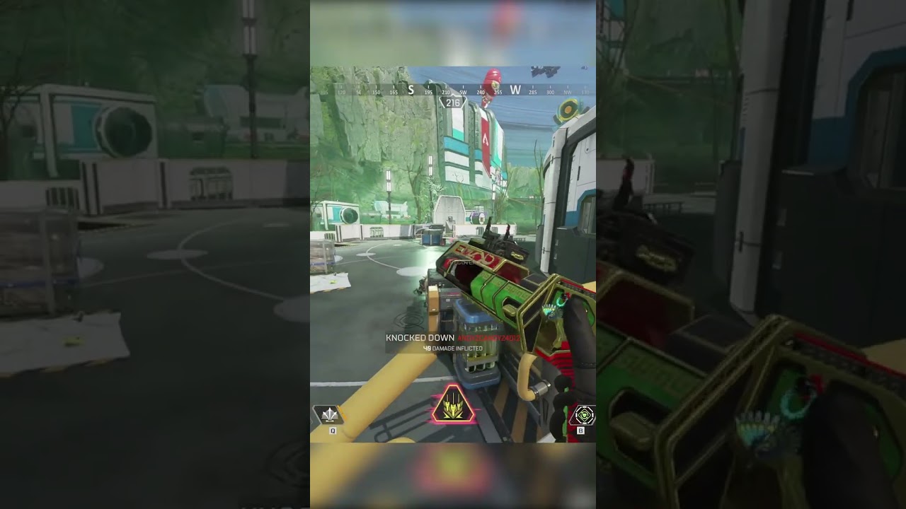 Apex season 16 – How Bangalore handles a 1v3 | APEX動画まとめ