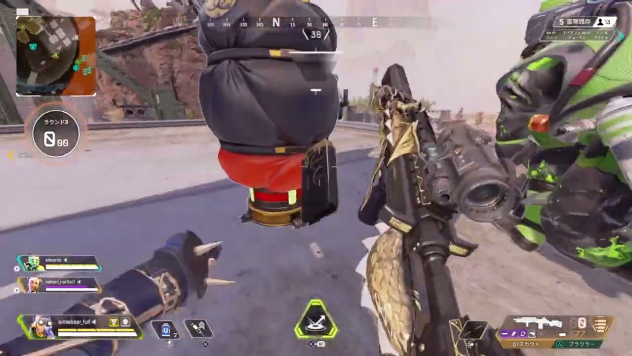 #71【Apexシーズン6】オクタンG7 | APEX動画まとめ