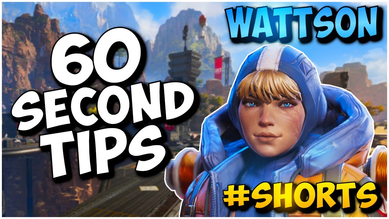 5 WATTSON TIPS FOR APEX LEGENDS IN UNDER 60 SECONDS! #Shorts | APEX動画まとめ