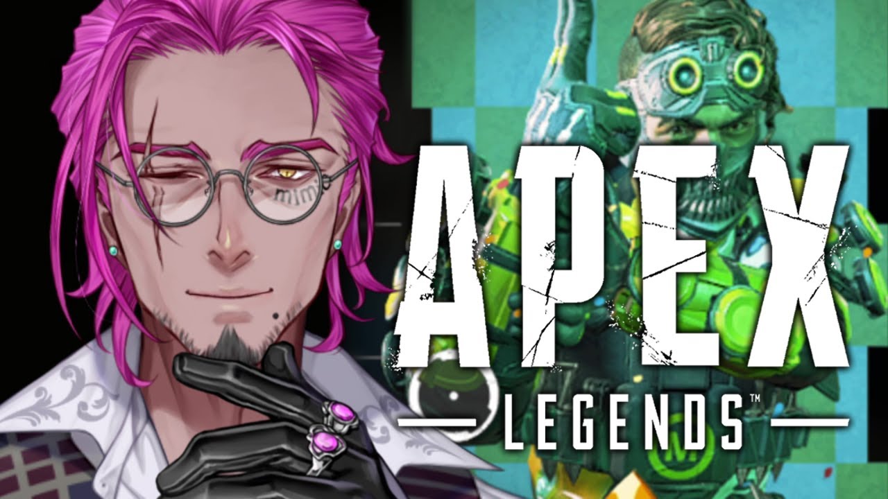 【APEX】#V交流戦 初の大会出場に向けて練習の様子を公開しちゃう！【男性VTuber】 | APEX動画まとめ