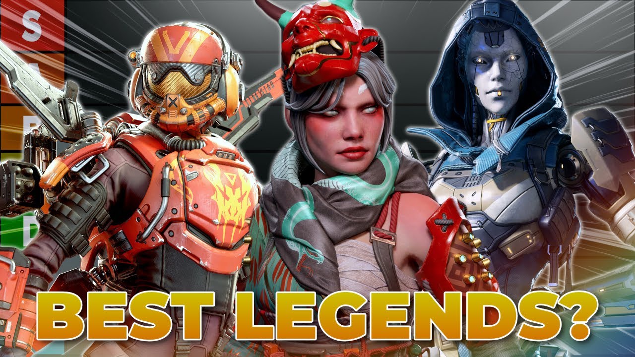 Ranking the BEST Legends in Season 11 of APEX LEGENDS | APEX動画まとめ