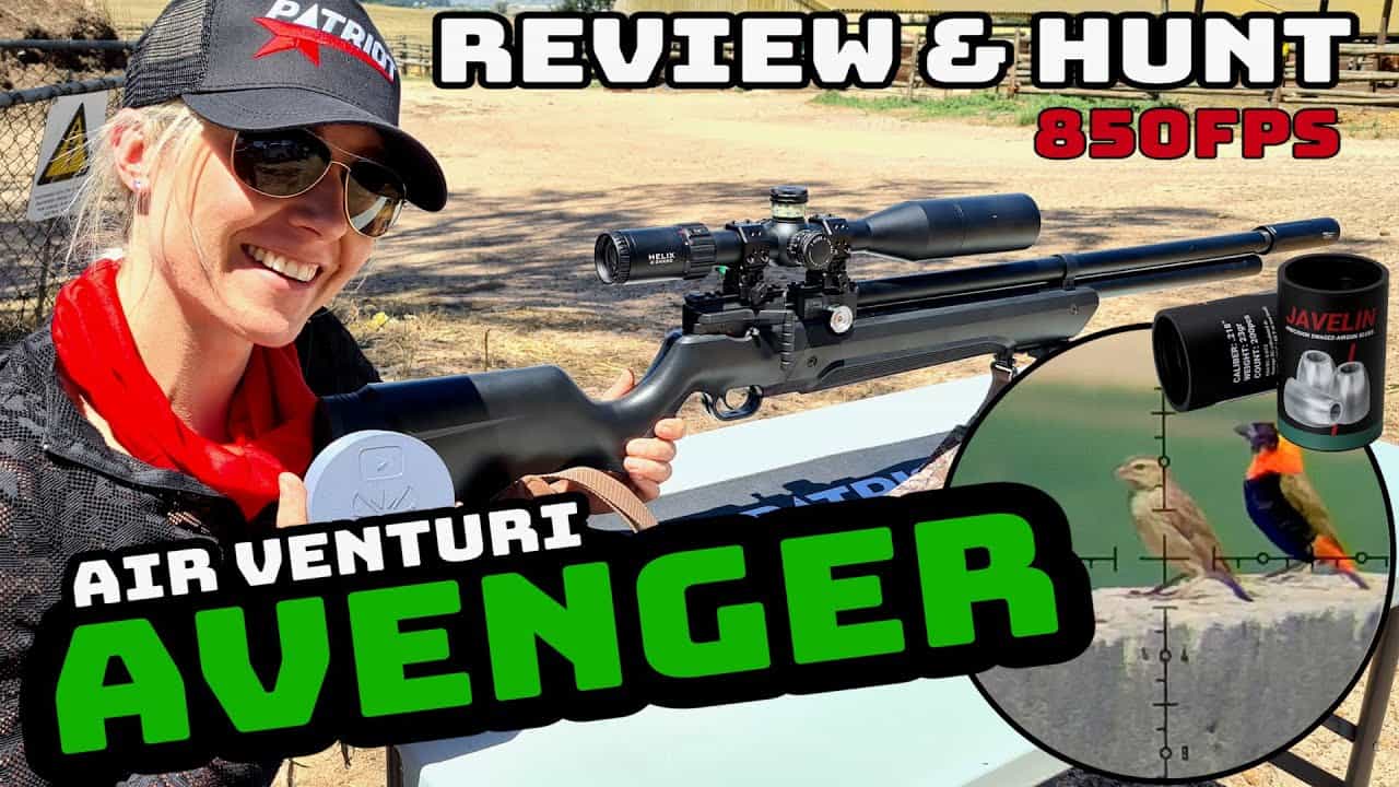 Air Venturi Avenger Review Hunt Airgun Pest Control 
