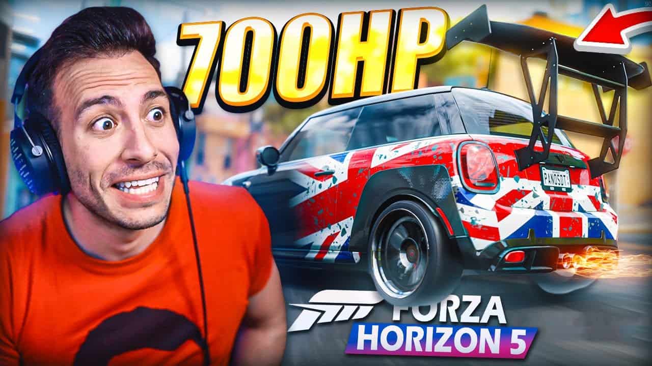 MINI COOPER ΑΠΟ ΤΗΝ ΚΟΛΑΣΗ ΜΕ 700 ΑΛΟΓΑ ΣΤΟ FORZA HORIZON 5 !!! | 車【 動画 ...
