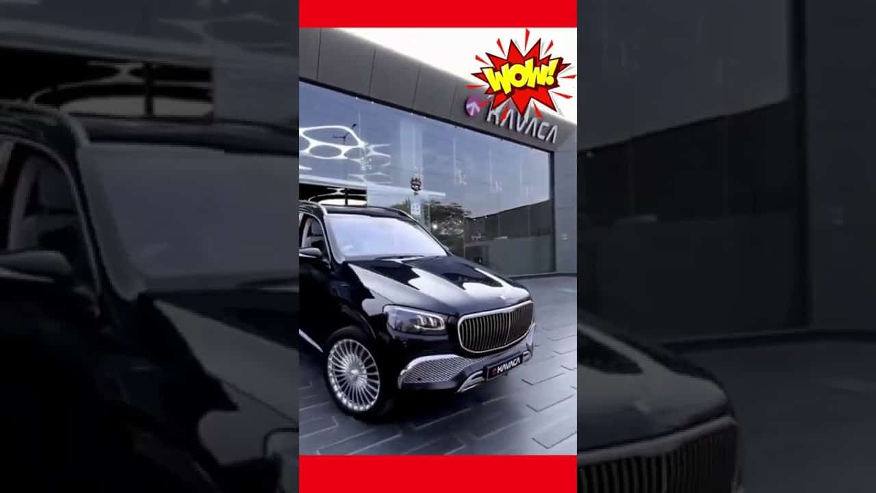 Mercedes Maybach GLS 600 Bounce Mode #shorts #mercedes #maybach #gls # ...