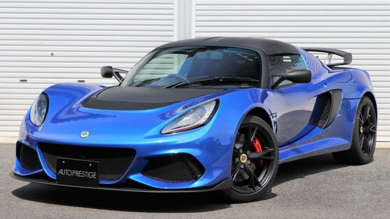 LOTUS EXIGE SPORT 350 METALLIC BLUE | ロータス エキシージ スポーツ 350 メタリックブルー | 車 ...