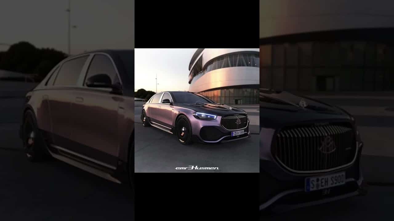 Mercedes Maybach S900 AMG | 車【 動画まとめ