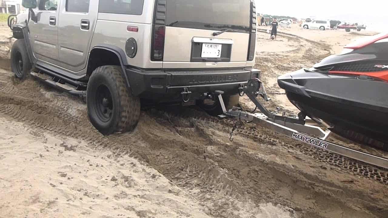 Car Sand Stuck HUMMER H2 ハマーH2 スタックしそうでしなーい!その2 | 車【 動画まとめ