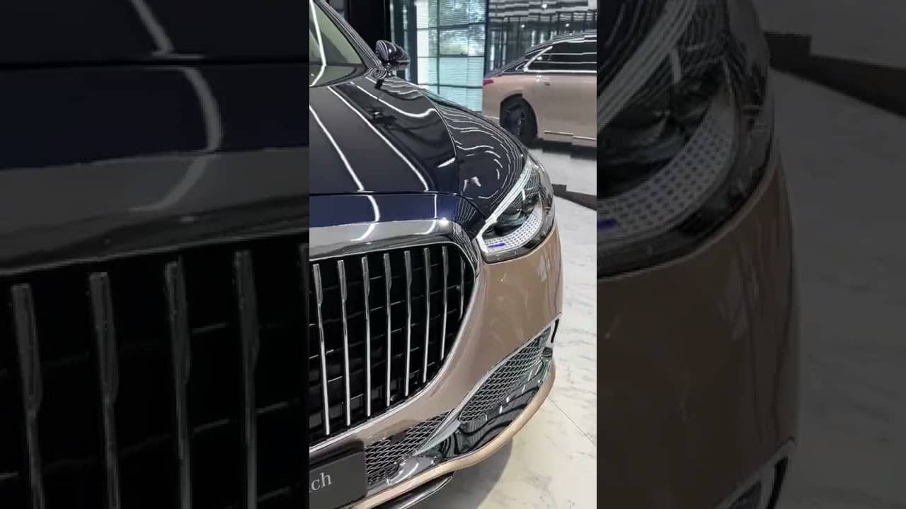 MERCEDES MAYBACH 2023 | Tik Tok | 車【 動画まとめ