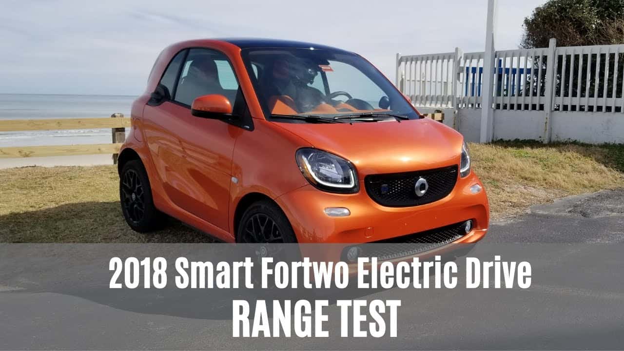2018 Smart Fortwo Electric Drive Range Test: 80% Highway | 車【 動画まとめ