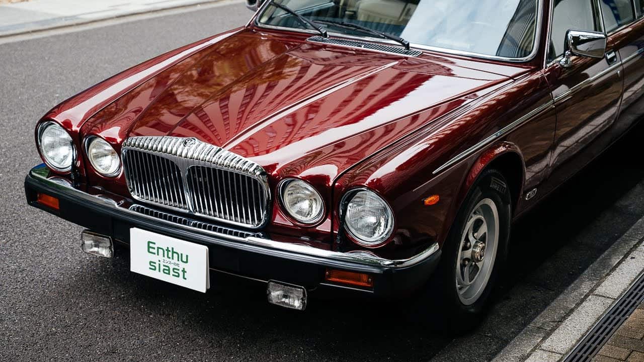 Daimler Double-Six (Regency Red) 1991【エンスーの杜】 | 車【 動画まとめ