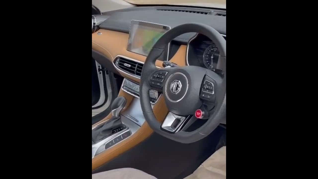 MG HS WHITE WITH BEIGE INTERIOR | 車【 動画まとめ