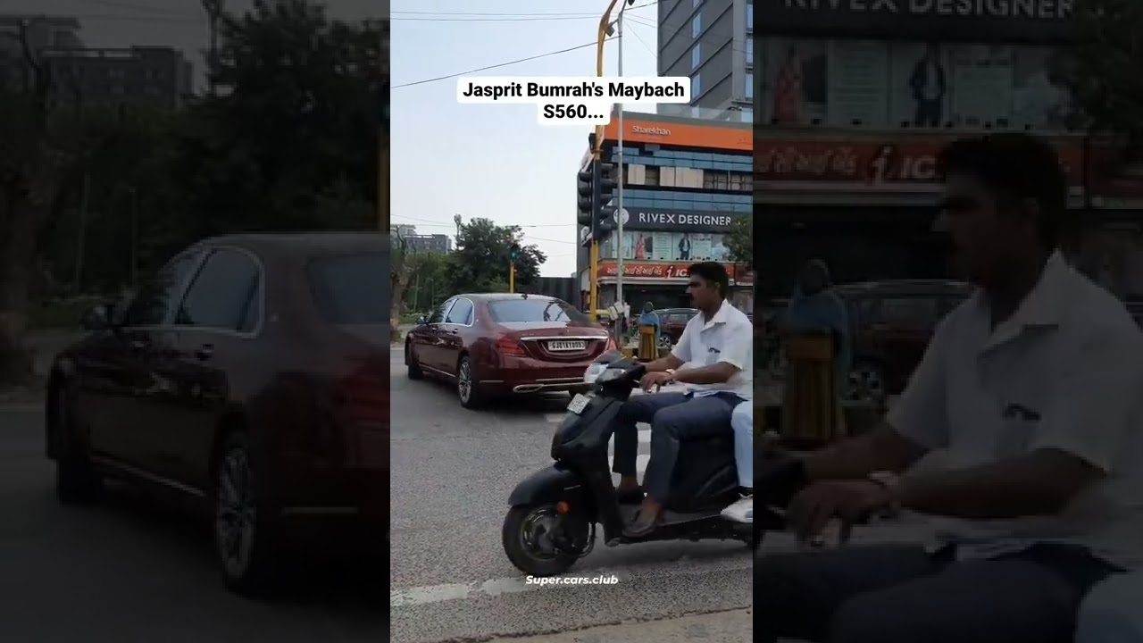 JASPRIT BUMRAH'S MAYBACH S560 ️ NEW CAR #jaspritbumrah #maybach | 車【 動画 ...