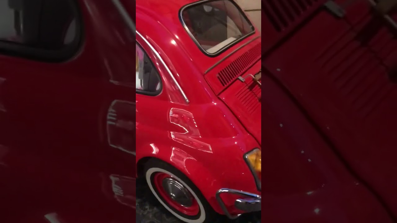 Vintage Fiat 500 ( 52 year old) still in running condition#vintagecars ...
