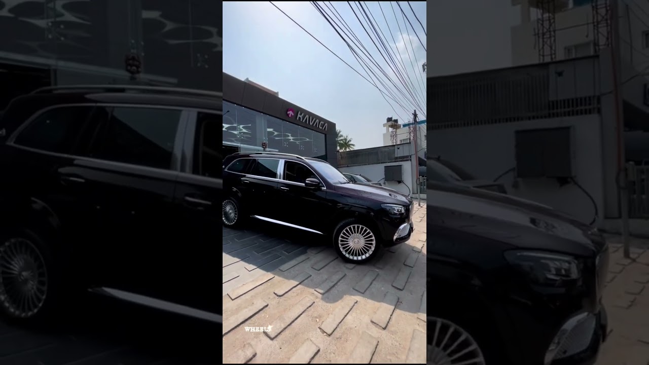 Dancing car Maybach gls 600 | Maybach gls 600 | #shorts #maybach | 車 ...