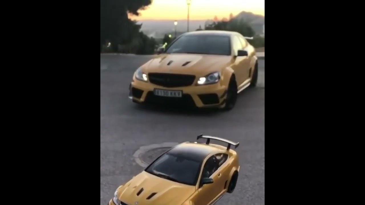 Benz AMG Toy vs Real car #shorts | 車【 動画まとめ