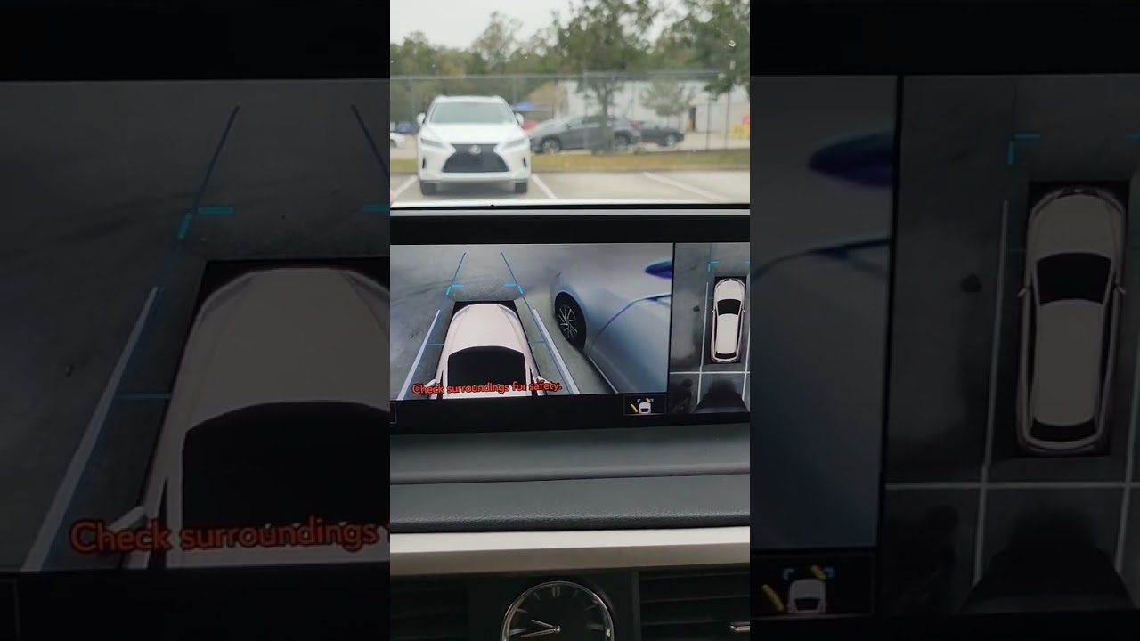 Lexus Owners: Turning on the Front Facing Camera (2016-2022 Lexus RX350 ...