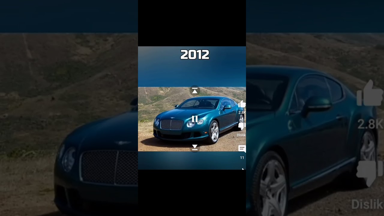 evolution of Bentley (2003~2022) | 車【 動画まとめ