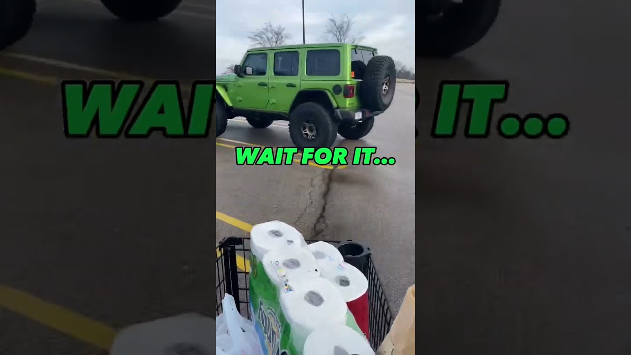 Who knew Jeeps could do this? Jeep hack! | 車【 動画まとめ