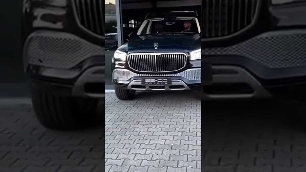 DANCING MERCEDES MAYBACH GLS 600 #hkqedits #hkqworld | 車【 動画まとめ