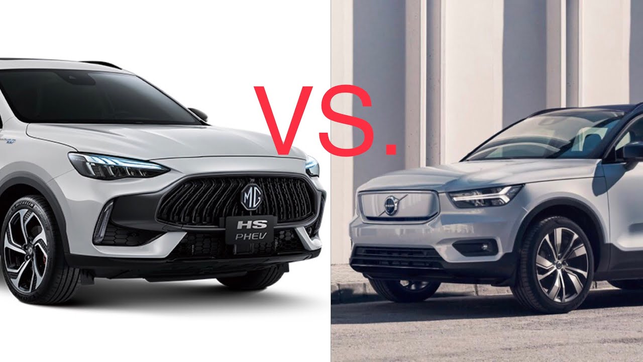 VOLVO XC40 RECHARGE Plus VS. MG HS PHEV 車室寧靜度與怠速分貝值實測 | 車【 動画まとめ