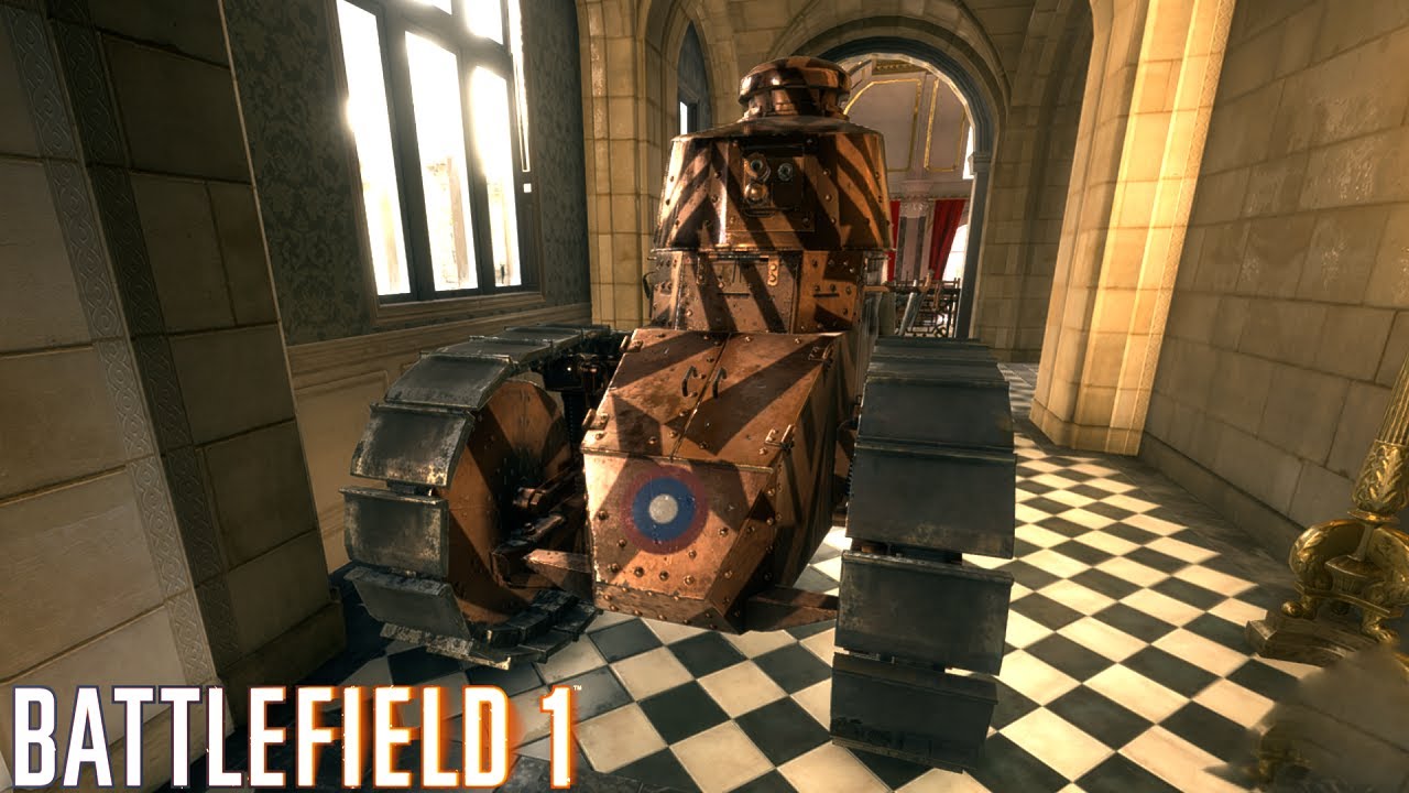 【BF1】第一次世界大戦最高の戦車"ルノー FT-17"【BATTLEFIELD 1 実況】 | 車【 動画まとめ
