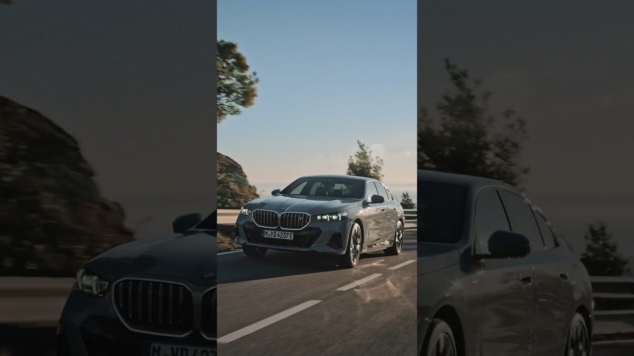Say hello to THE NEW BMW i5. | 車【 動画まとめ