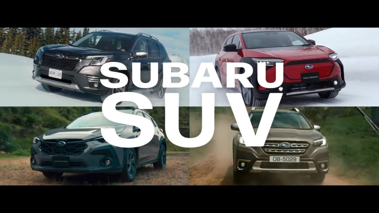 SUBARU SUV TVCM「雪道篇」 | 車【 動画まとめ
