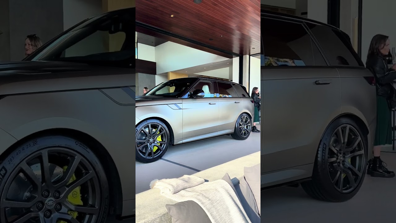 The 2024 Range Rover Sport SV is an absolute beast of a performance SUV ...