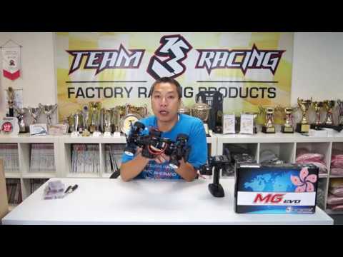 3RACING MINI-MG 組裝電子設備及離地距設定介紹 20180630(11/12) | 車【 動画まとめ