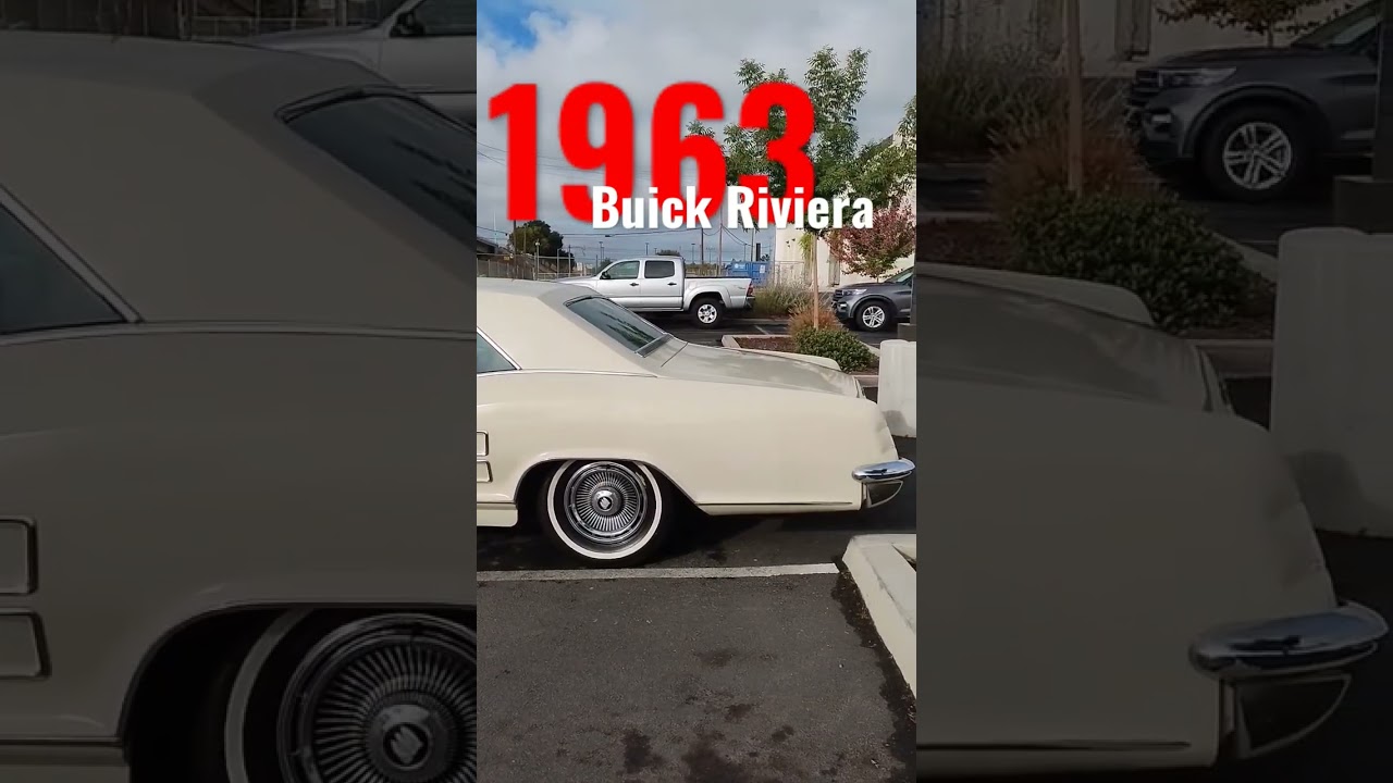 1963 Buick Riviera. #buick #riviera #baller #cars #luxurycars #classic ...
