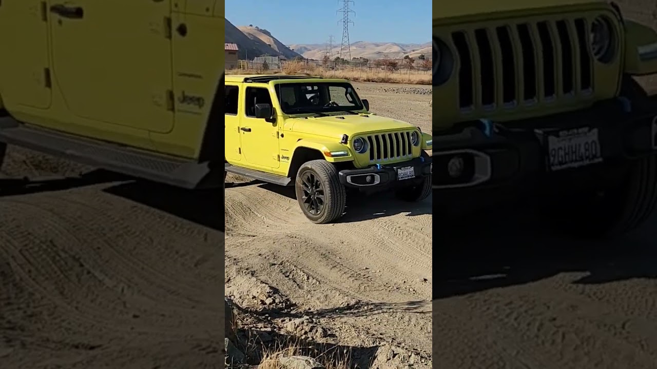Jeep Wrangler Sahara Off Roading. #jeep #wrangler #offroad #explore #driving | 車【 動画まとめ