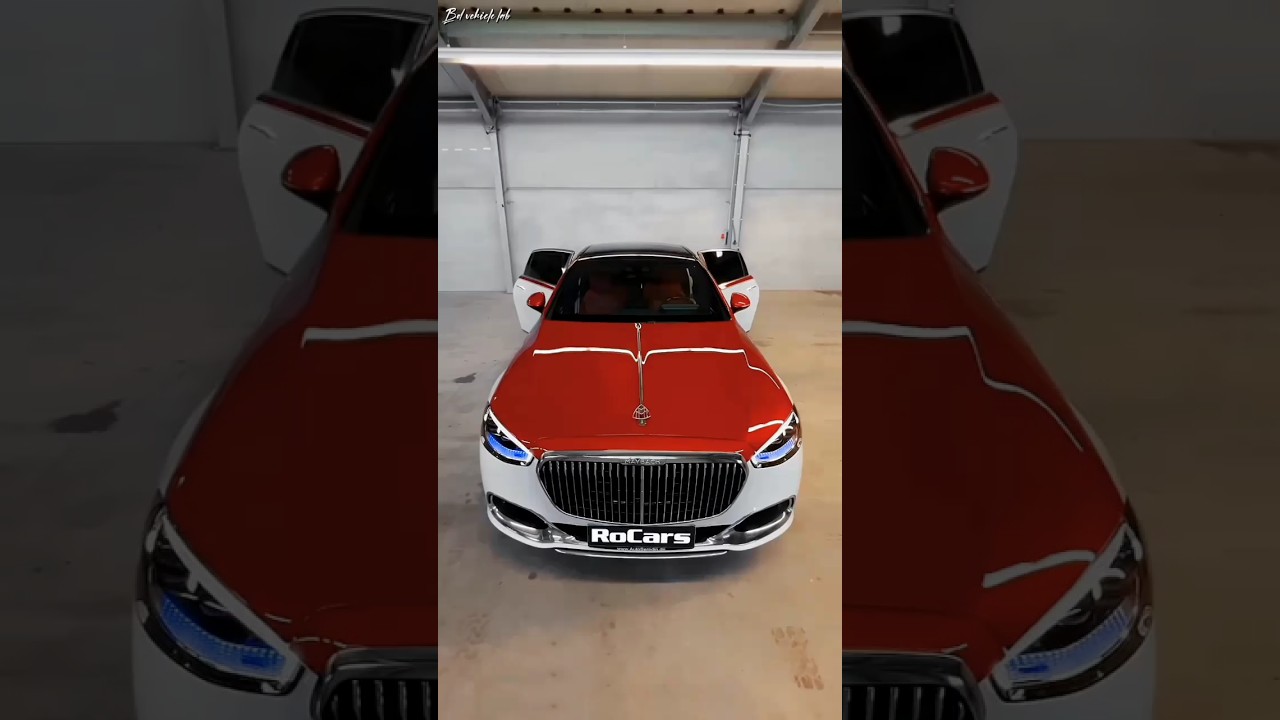 2024 Mercedes-Maybach S580 Wild Luxury 503Hp Sedan' By Rocars | # ...