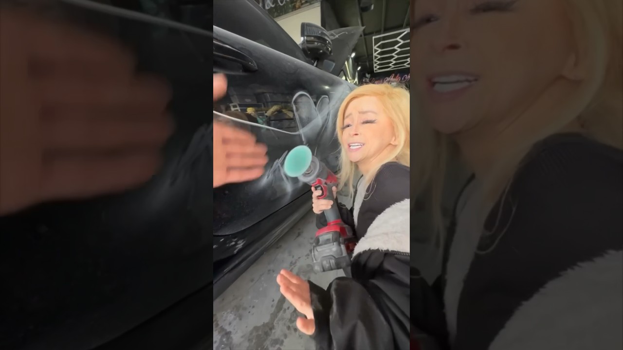 TINY TEXIE KEYS A MERCEDES BENZ AMG! #TINYTEXIE #FUNNY #VIRAL #CAR # ...