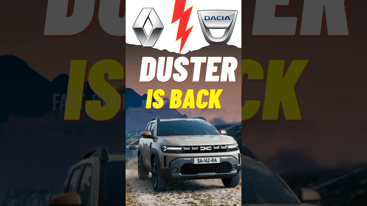 Renault duster is back in India?? | 車【 動画まとめ
