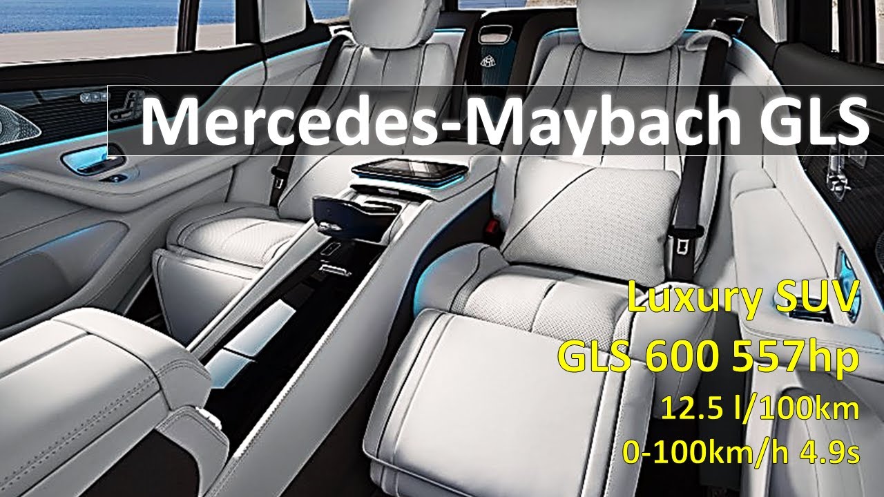 2022 Mercedes-Maybach GLS 600 – Highlights, Dimensions, Exterior and ...