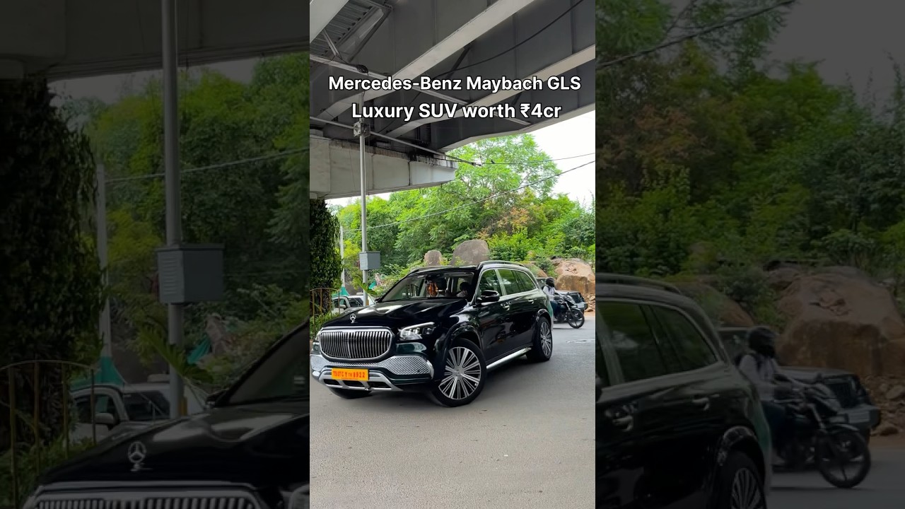 Maybach GLS #mercedes #maybach #thar #automobile #luxury #car #blackcar ...