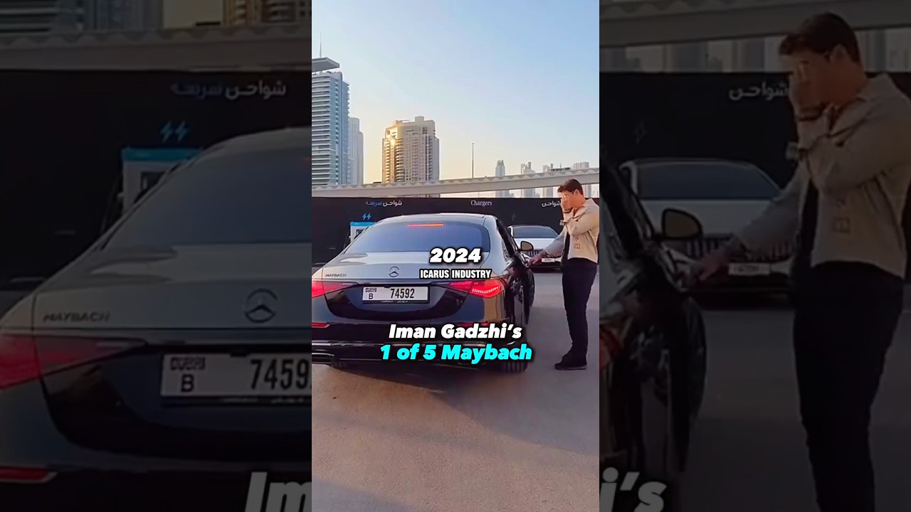 #imangadzhi 1 of 5 Maybach | 車【 動画まとめ