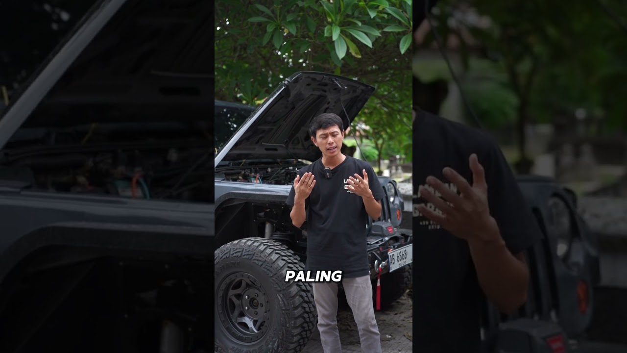 Ripp Sepercharger untuk Jeep JK #jeep #rubicon #4×4 #modifikasi4x4 #offroad | 車【 動画まとめ