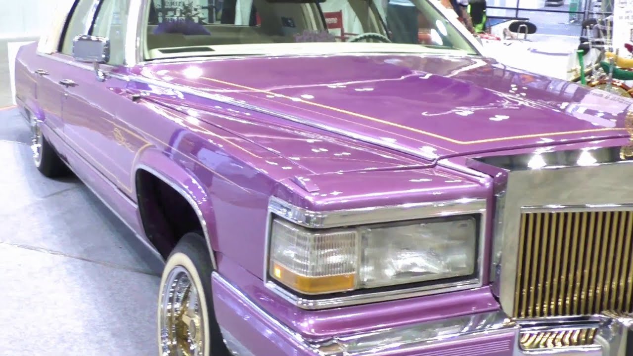 キャデラック・ブロアム ローライダー 1990 Cadillac Brougham Lowrider Custom：LEWIS STEEL ...