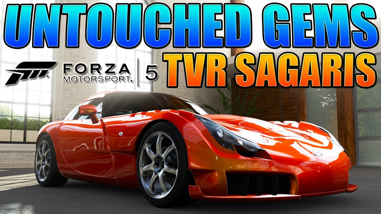 Forza 5 Untouched Gems – #1 TVR Sagaris + New Hennessey Venom F5 | 車 ...