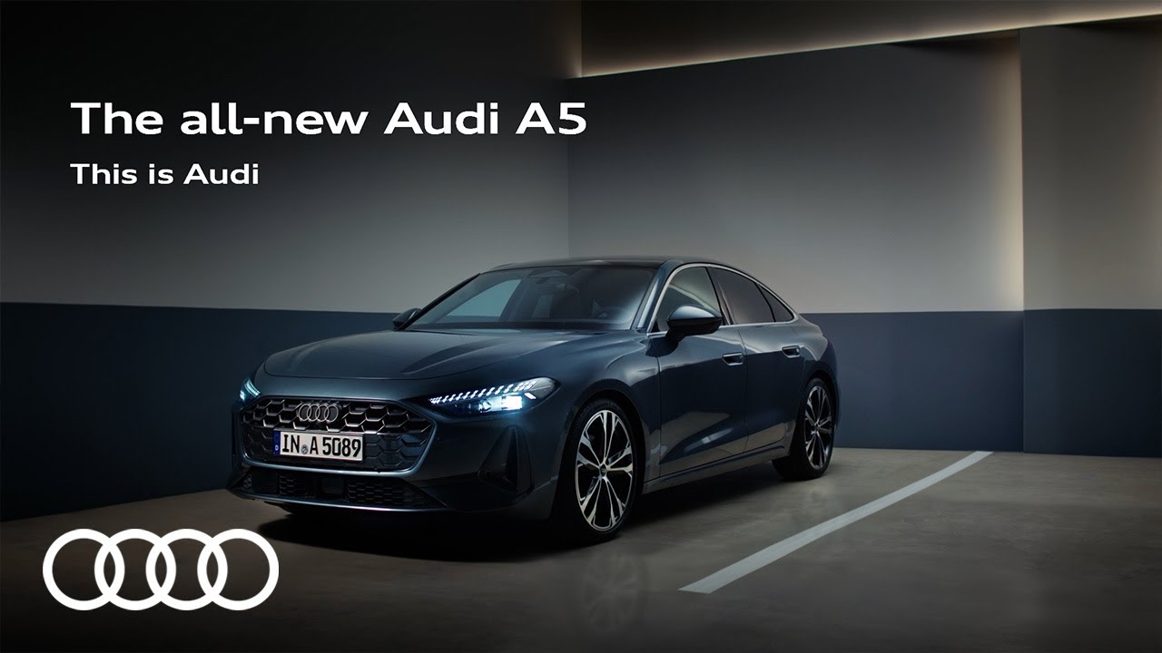 [Audi A5] TVCM / 見惚れずには、いられない。[アウディ ジャパン] | 車【 動画まとめ