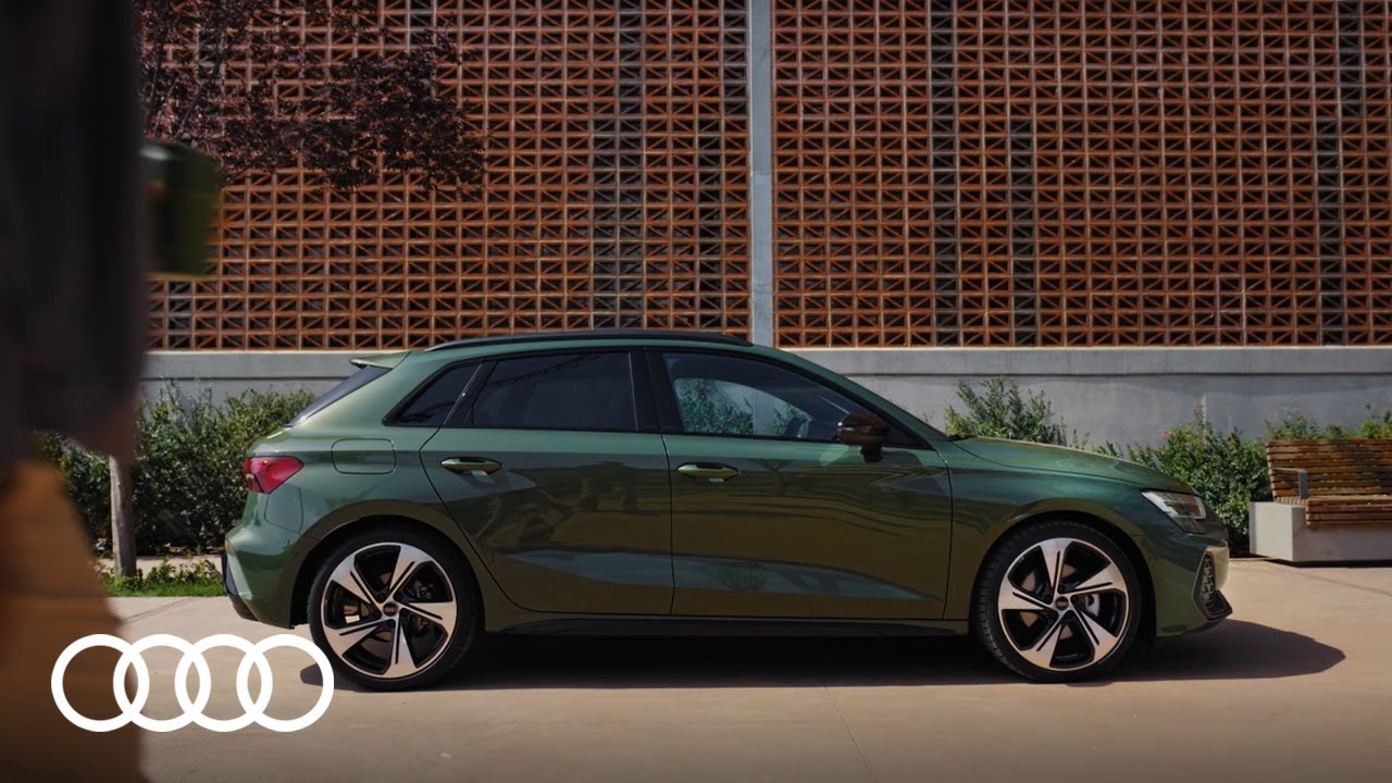 [Audi A3 Sportback] TVCM / 新たな個性を、解放しよう。The new Audi A3 Sportback [アウディ ...