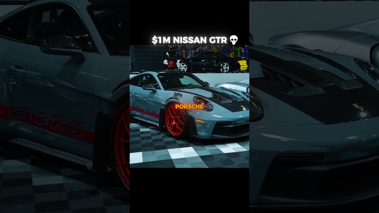 $1M Nissan GTR @ExoticCarHacks #nissan #nissangtr #cars | 車【 動画まとめ
