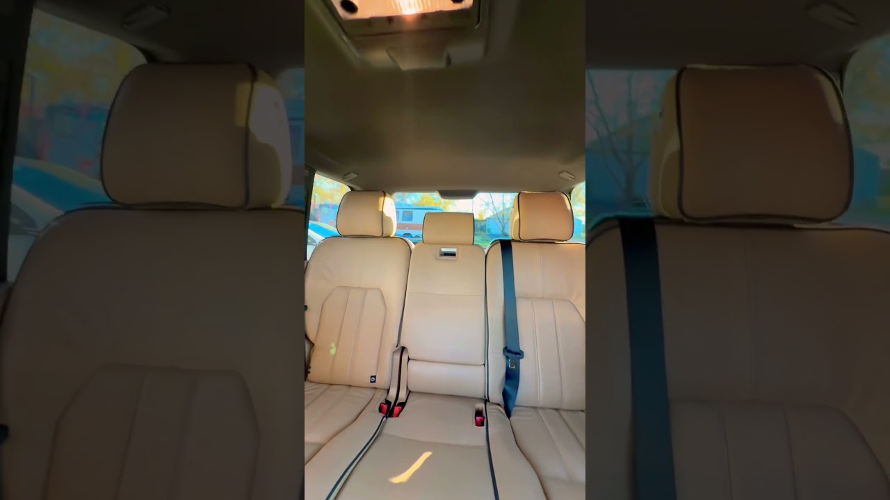 Range Rover L322 Interior | 車【 動画まとめ